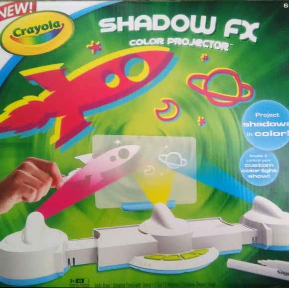 Crayola | Toys | Crayola Shadow Fx Color Projector New | Poshmark